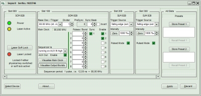 New operating software for the PDL 828 “Sepia II” | PicoQuant